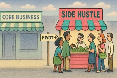 When Side Hustles Eclipse the Core Business: Startup Pivot Success ...